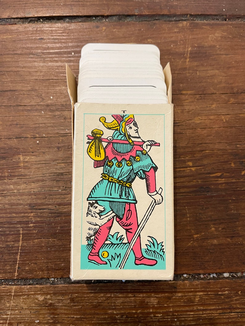 Original 1970s Tarot Cards Full Deck by Richard Gardner - Etsy