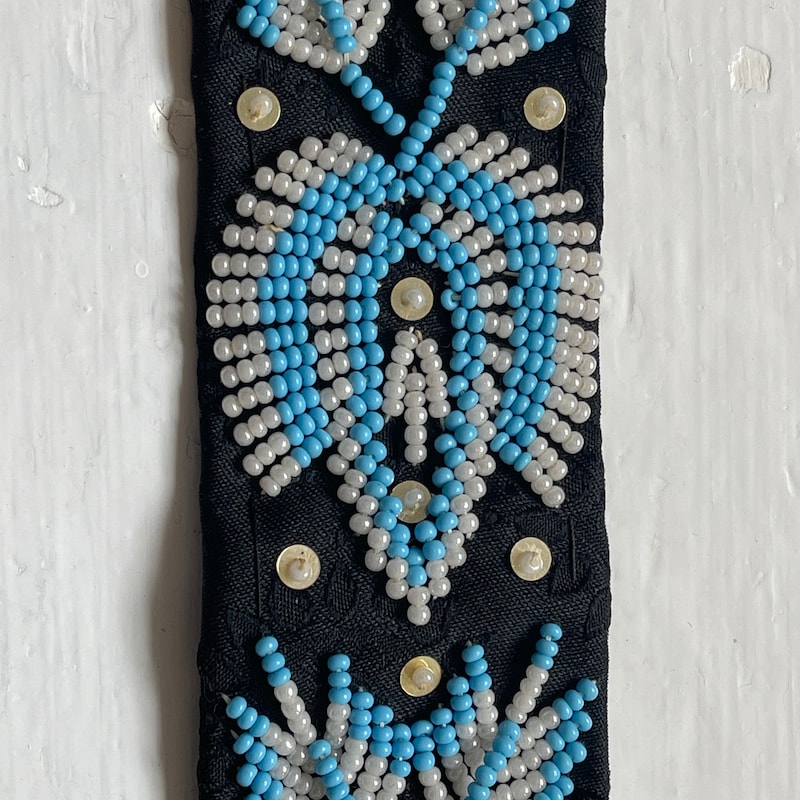 Beaded Belt - Etsy