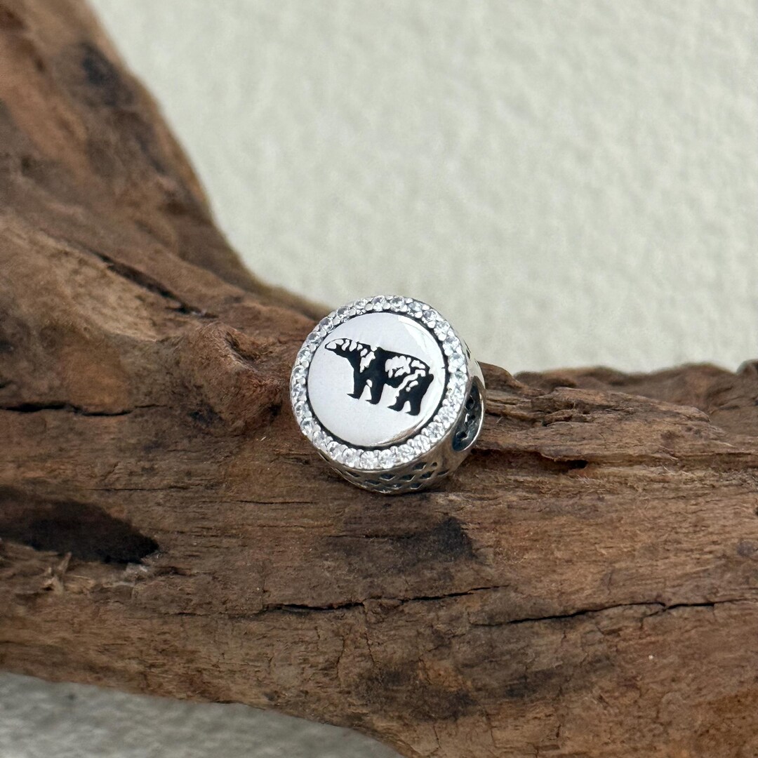Banff Canada Banff National Park Bead Charm, S925 Silver Charm for ...