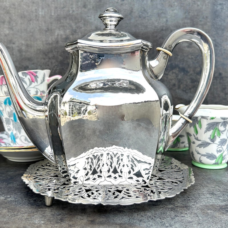 Silver Trivet - Etsy