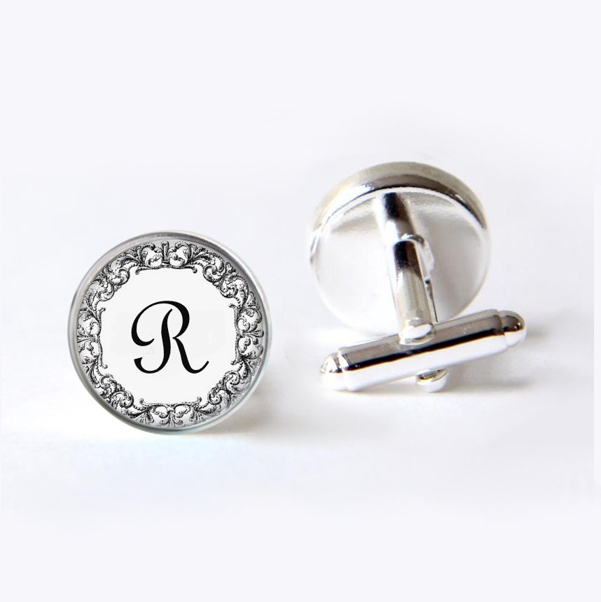 Monogram Cufflinks Canada | semashow.com