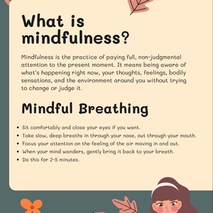 Calming Mindfulness Journal | Mental Health, Inner Peace & Personal ...