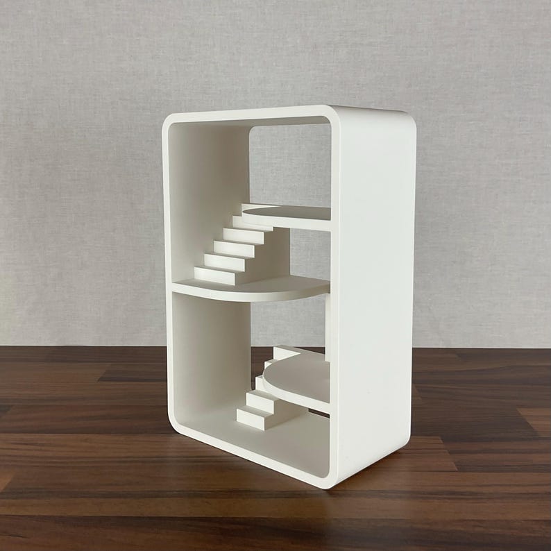Smiski Shelf & Sonny Angel Display – Custom Design, 3D Printed ...