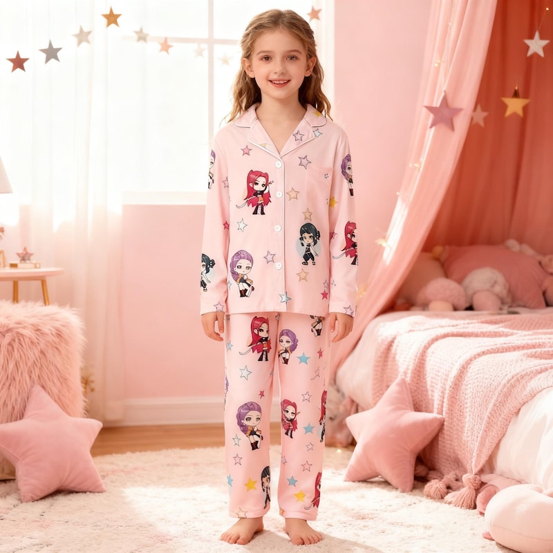 Kpop huntrix pajamas - Etsy.de