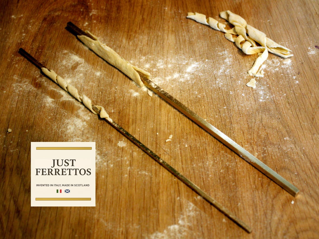 Traditional Italian 300mm Brass Ferretto. Invented in Italy. Hand Made ...