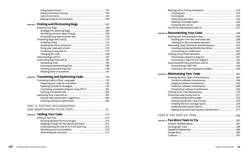 Coding With AI, Programming Guide, Artificial Intelligence PDF, Learn Coding, Printable PDF ...