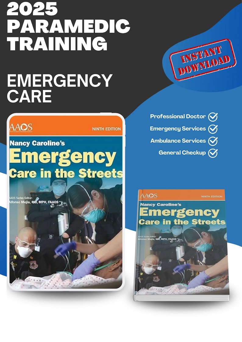 Emergency Care, EMT & Paramedic ,prehospital Skills, EMS ...