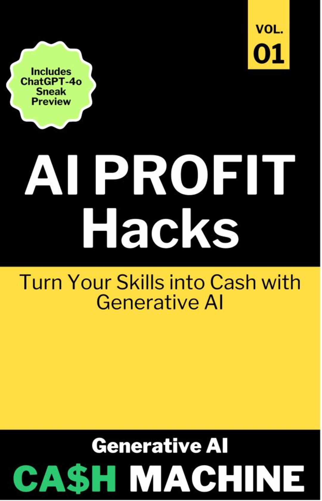AI Profit Hacks Chatgpt Automation Guide the Profit Playbook Unleash ...