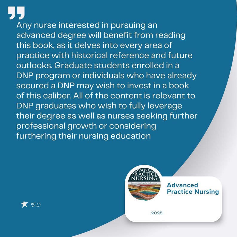 Advanced Practice Nursing 2025 | NP Study Guide, Clinical Cases & Exam ...