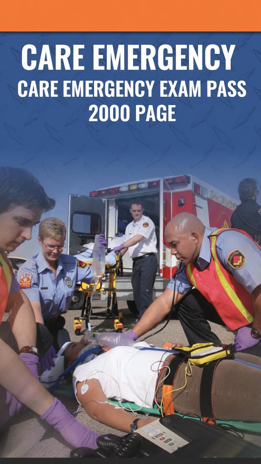 Emergency Care Book, Healthcare Guidebook, Medical Reference Manual ...