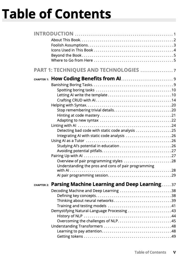 Coding With AI, Programming Guide, Artificial Intelligence PDF, Learn Coding, Printable PDF ...