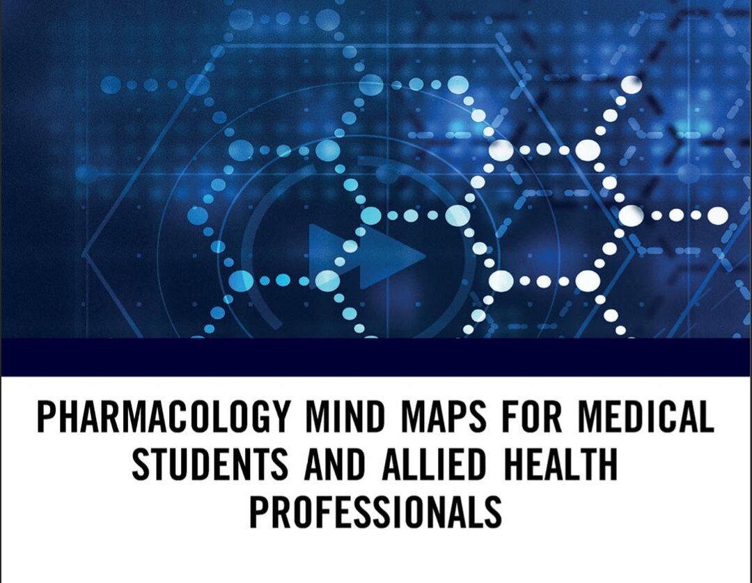 Nurse Pharmacology Mind Maps: Study Guide for Nursing Students & Exam ...