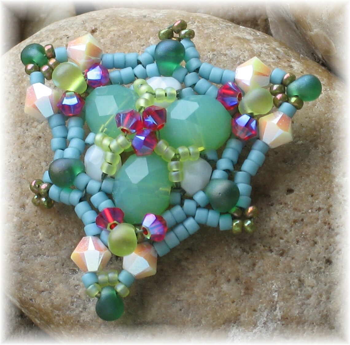 Pendant Tutorial - Instant Download PDF - Try Angles: Triangle Shaped ...