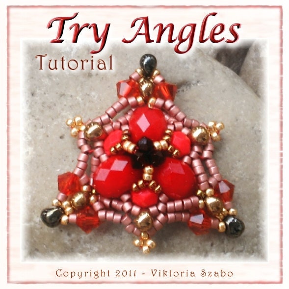 Pendant Tutorial - Instant Download PDF - Try Angles: Triangle Shaped ...
