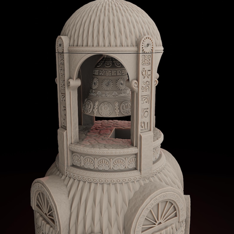 Trench Crusade | Bell Tower | Crimson Tree Temple | Tabletop Terrain ...