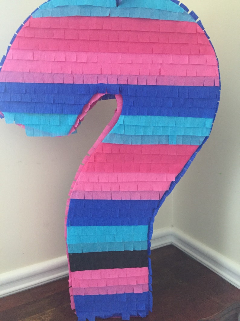 Large Question Mark Pinata. - Etsy