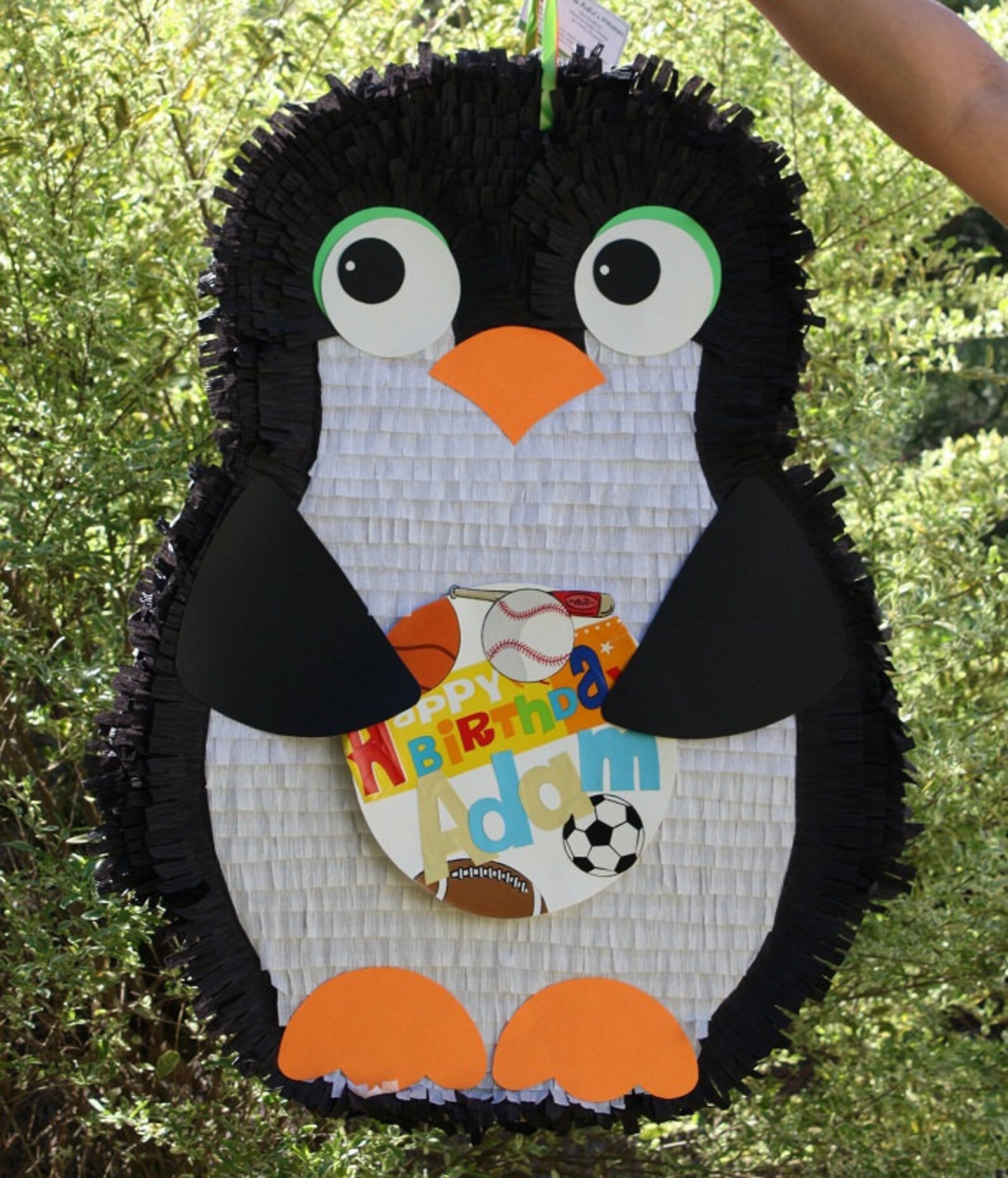 Penguin Pinata - Large Customizable Penguin Pinata - Etsy
