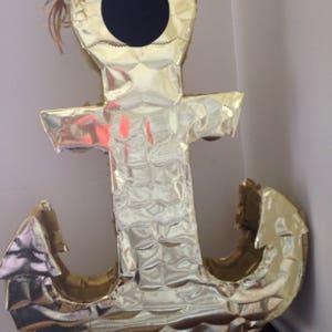 Anchor Pinata. Large Custom Anchor Pinata. - Etsy
