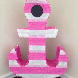 Anchor Pinata. Large Custom Anchor Pinata. - Etsy