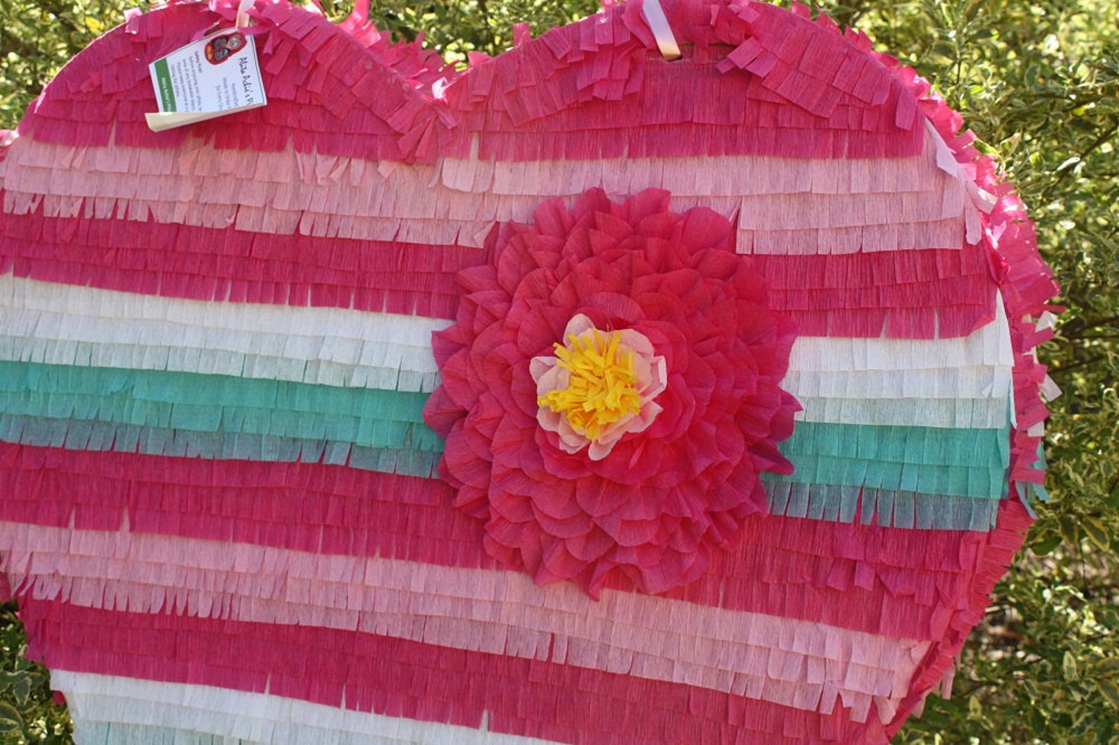 Beautiful Heart Pinata. Wedding Decor. Bridal Shower | Etsy