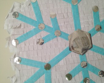 Snowflake Pinata - Etsy