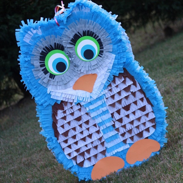 Owl Pinata - Etsy
