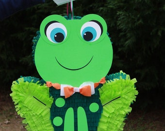 Frog Pinata - Etsy