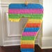 Number Seven Pinata - Large Number 7 Pinata - Custom Pinata - Etsy