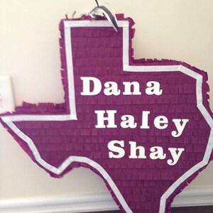 Texas Pinata - Etsy