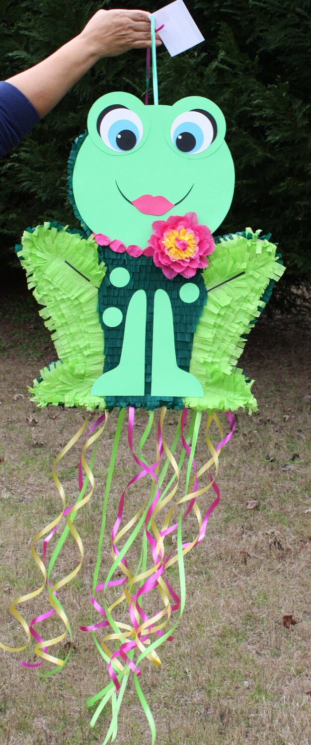 Girl Froggy Pinata - Etsy