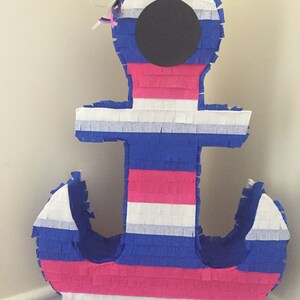 Anchor Pinata. Large Custom Anchor Pinata. - Etsy
