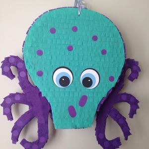 Large Octopus Pinata - Etsy