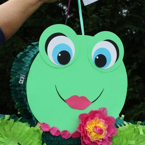 Girl Froggy Pinata - Etsy