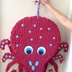 Large Octopus Pinata - Etsy