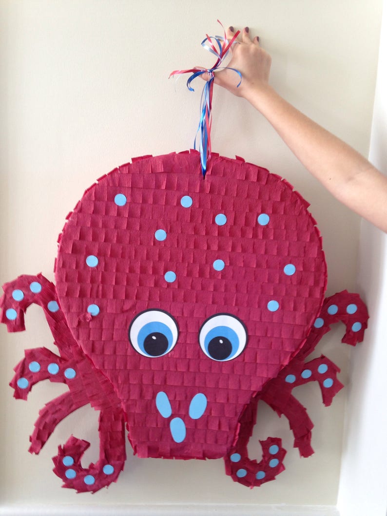 Large Octopus Pinata | Etsy