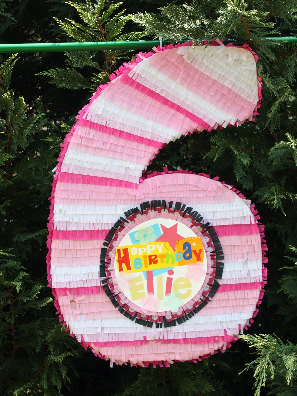 Large Number Six Pinata Customizable. Custom Piñata. Numero | Etsy