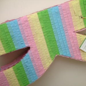 Letter Pinata - Large Letter Pinata - Letter K Pinata - Etsy