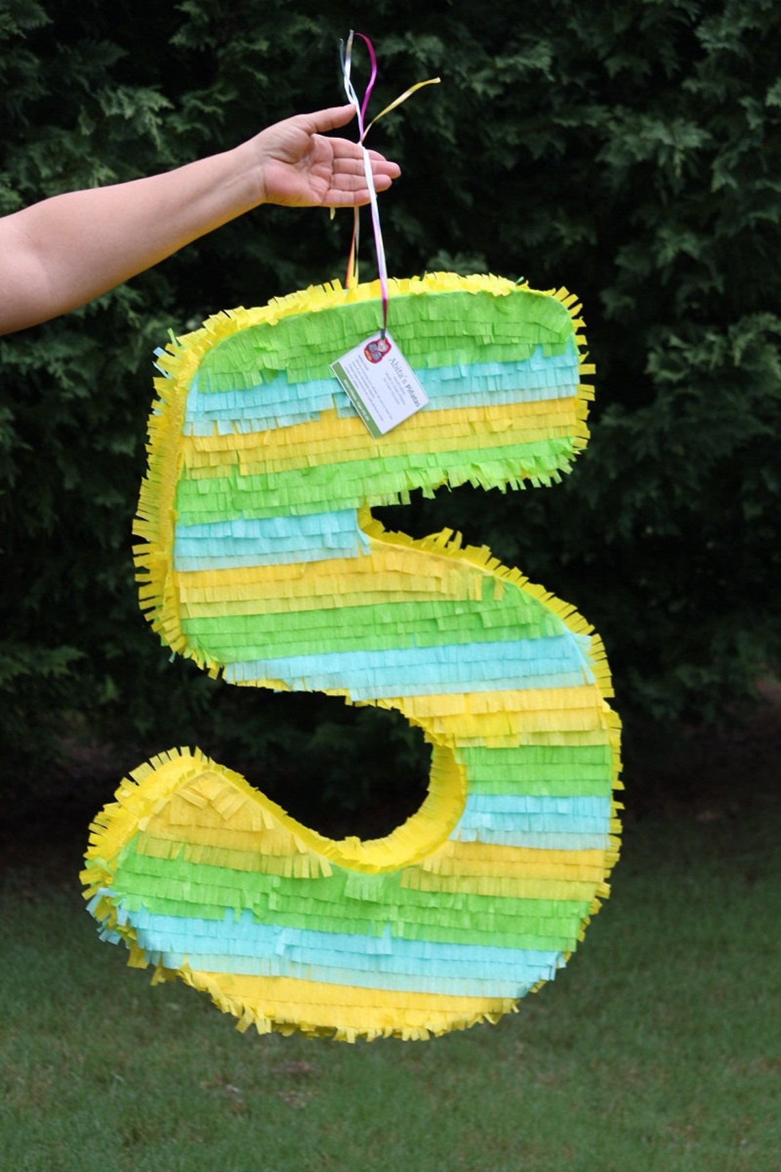 Large Number Five Pinata. Número Cinco. Custom Pinata | Etsy