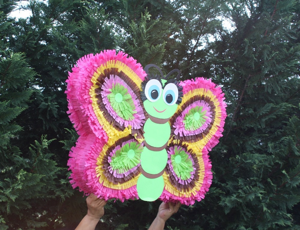 Butterfly Pinata Large Butterfly Piñata Mariposa | Etsy