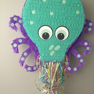 Large Octopus Pinata - Etsy