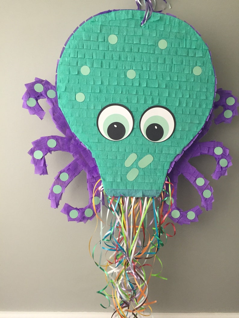 Large Octopus Pinata | Etsy