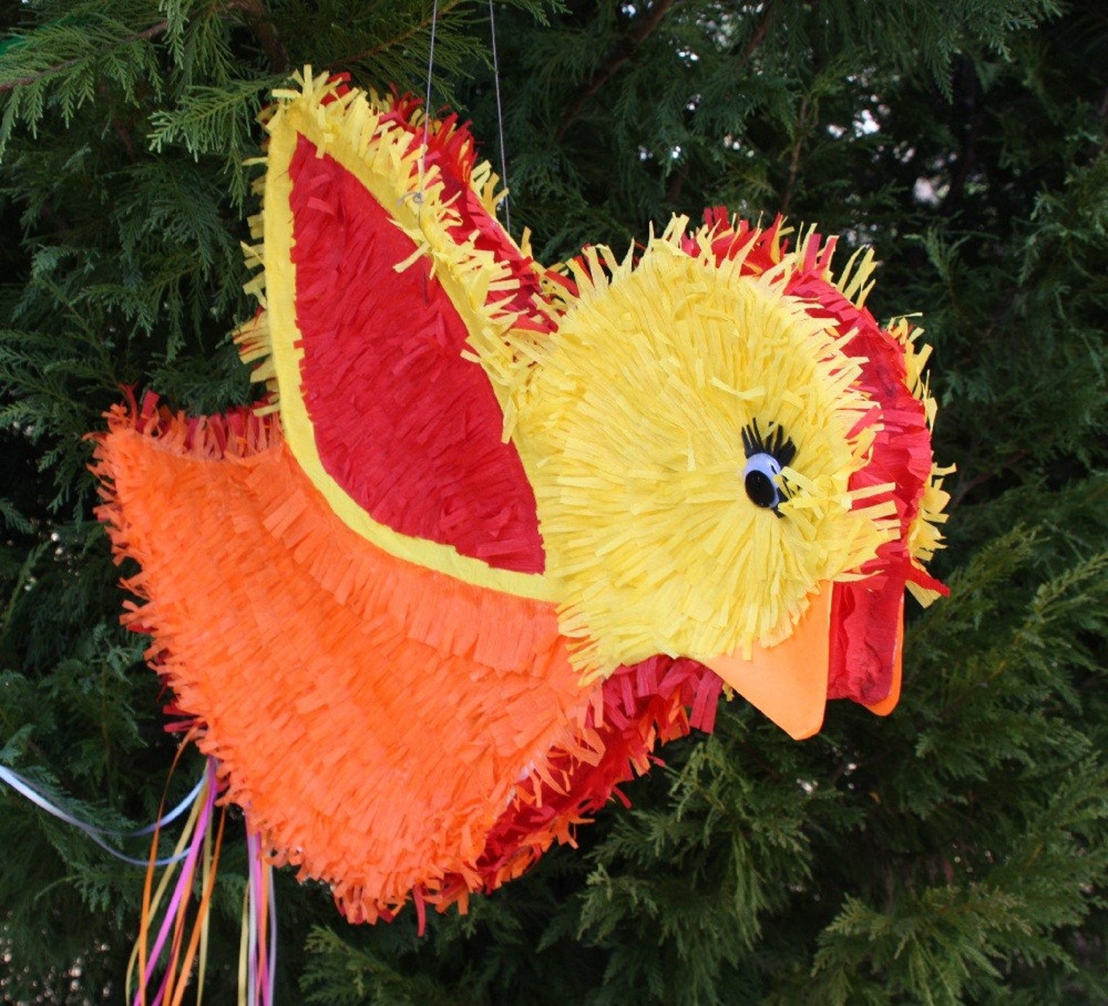 Large Chick Pinata - Etsy