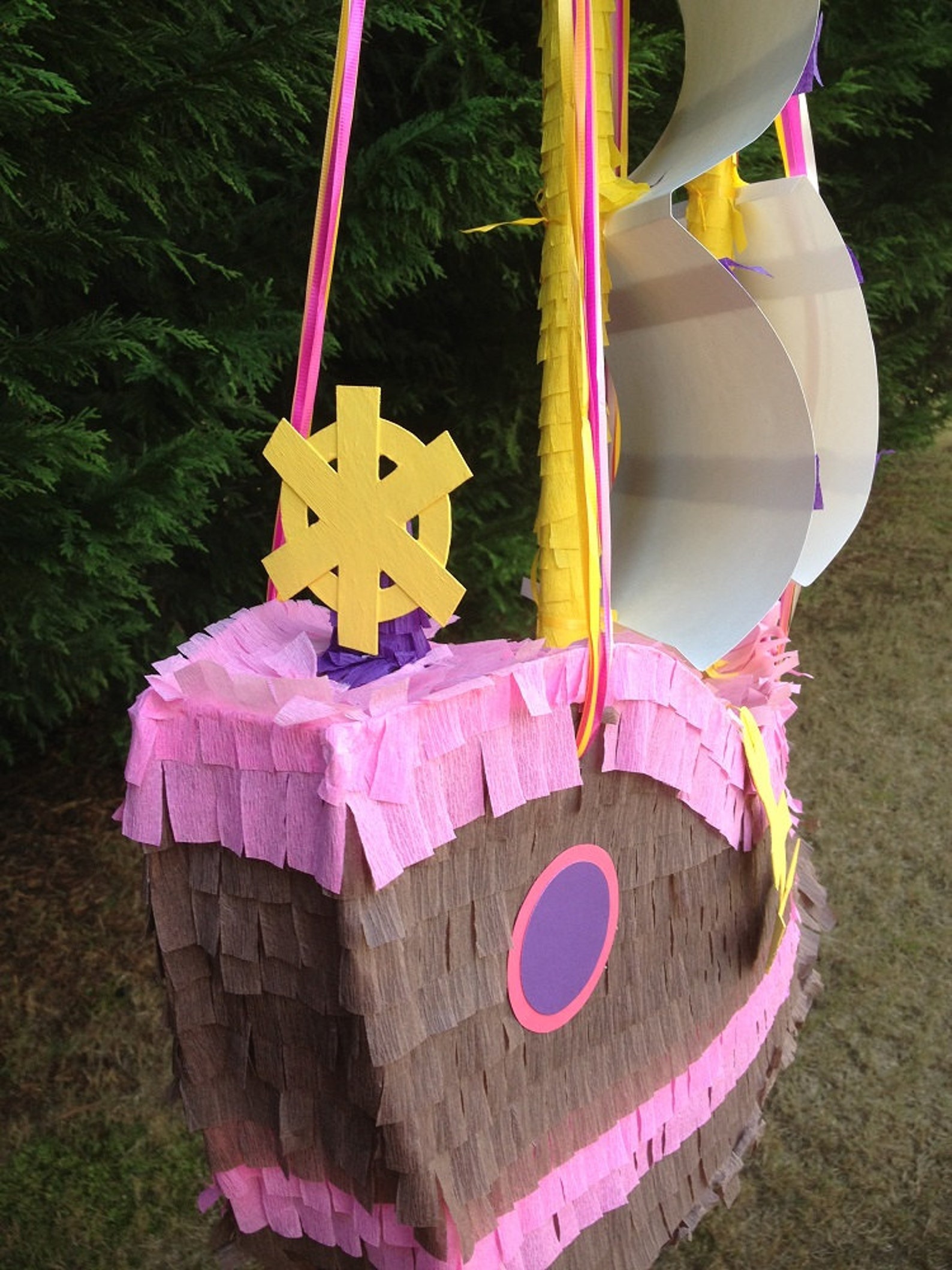 Pirate Ship Pinata. Girl Pirate. Custom Pinata. | Etsy