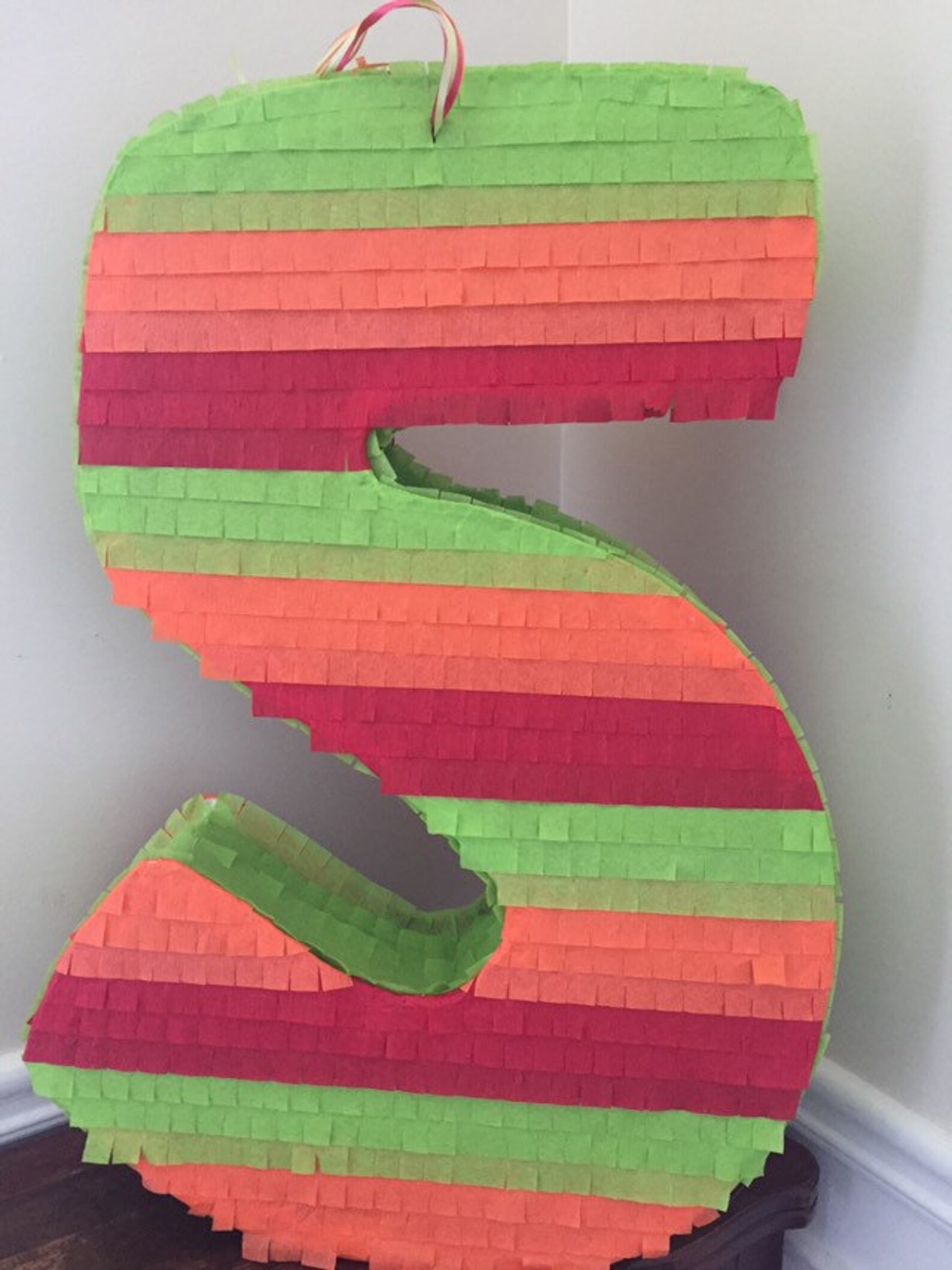 Large Number Five Pinata. Número Cinco. Custom Pinata | Etsy