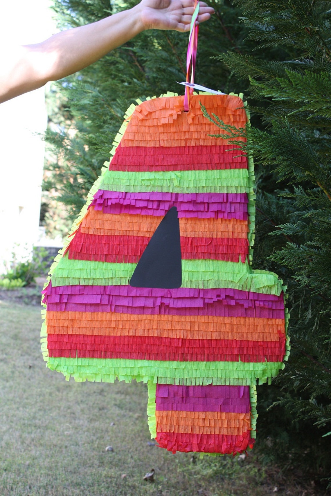 Large Number Four Pinata. Custom Number Pinata. Numero Cuatro. - Etsy