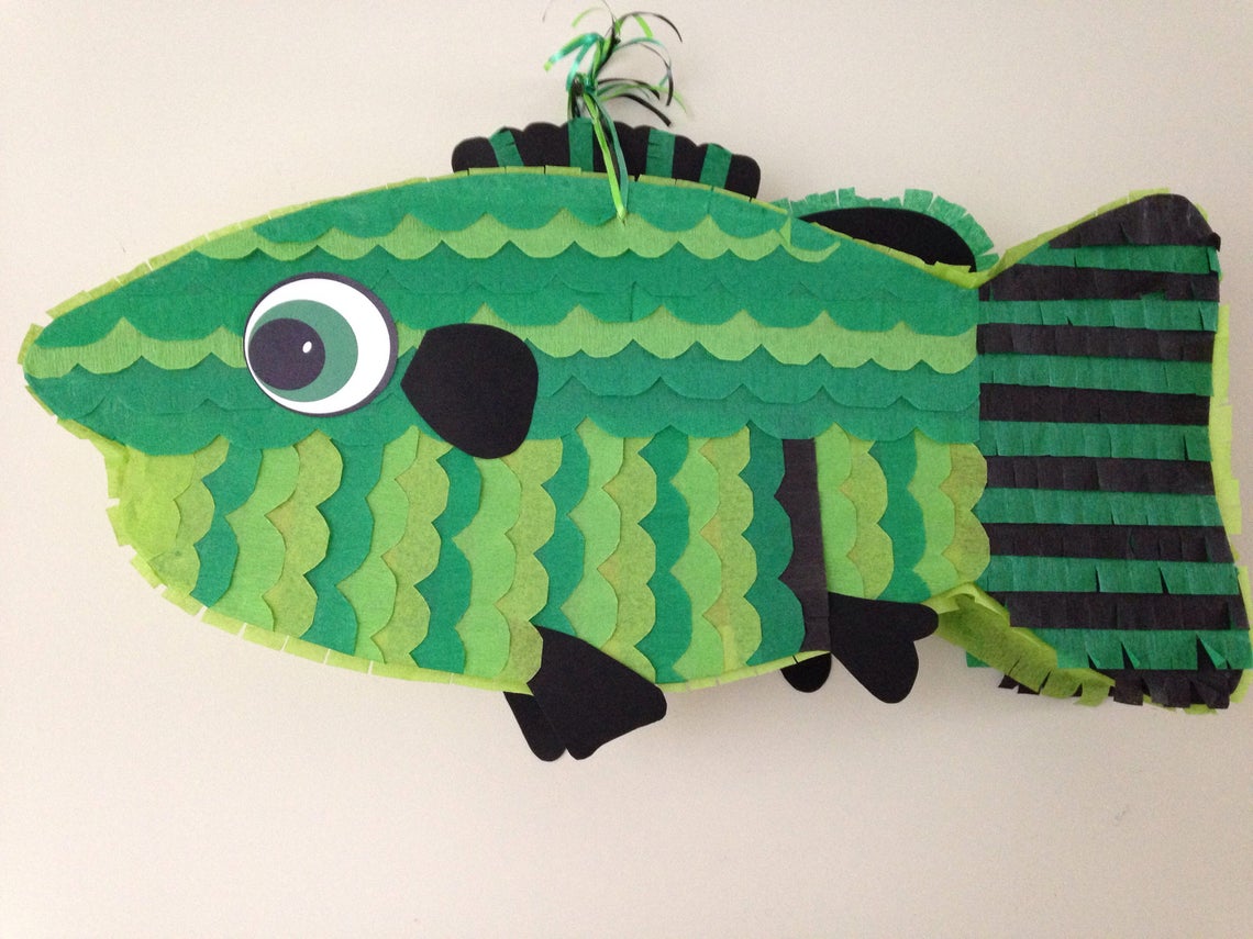 Large Fish Pinata - Etsy