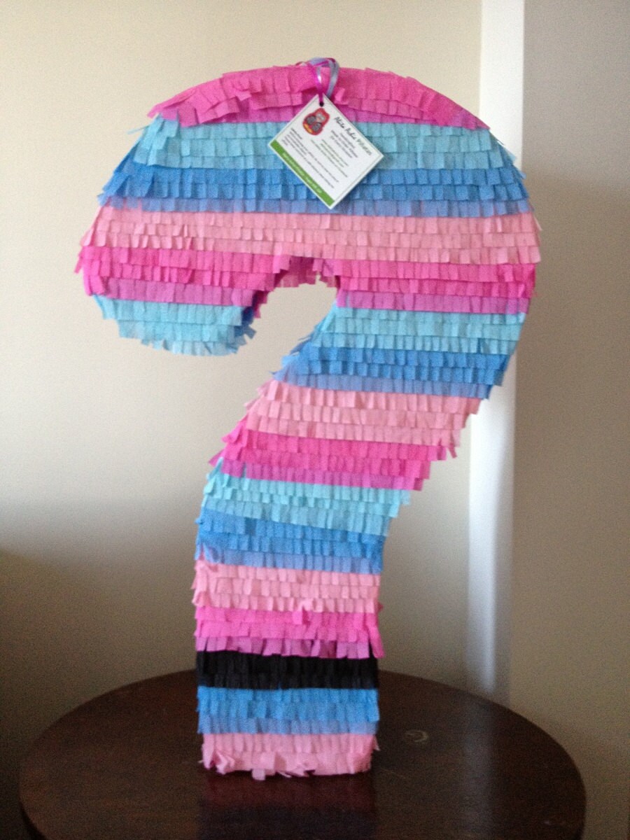 Question Mark Pinata. Large Custom Question Mark Pinata. | Etsy UK