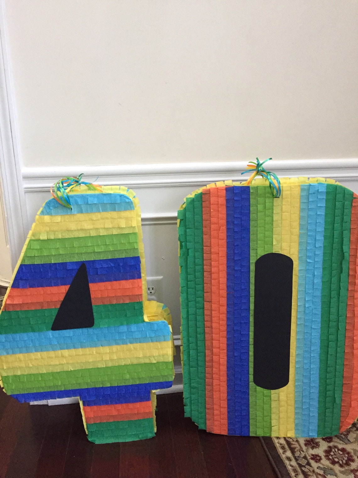 40 Large Number Pinatas. Custom Pinata. Any Number Pinata. - Etsy