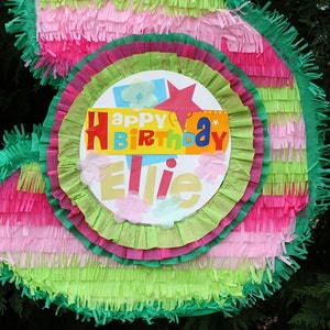 Large Number Three Pinata - Customizable. Custom Pinata. Numero Tres ...