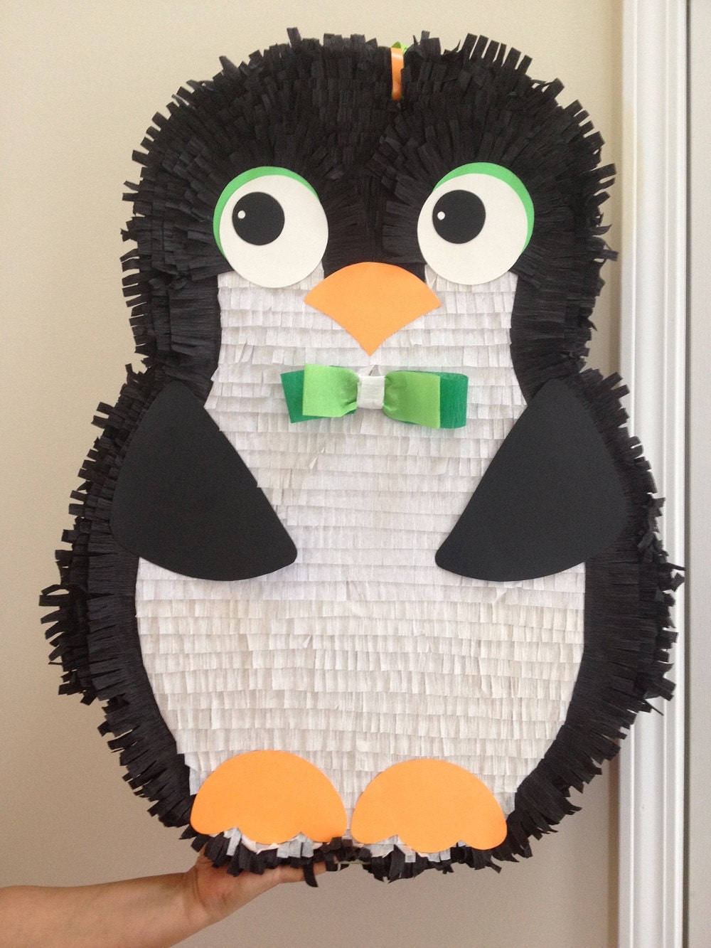 Penguin Pinata - Large Customizable Penguin Pinata - Etsy